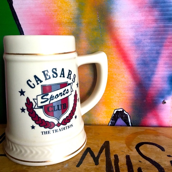 caesar | Dining | Caesars Sports Club Mug Bar Restaurant Man Cave ...